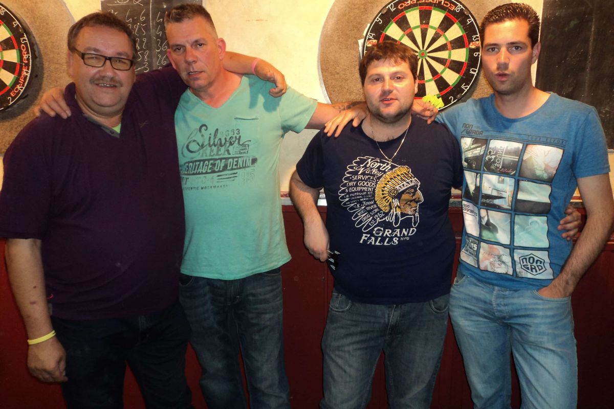 Bas Smits wint bij De Valk in Dongen, koppels voor Bakx en Laurijesen