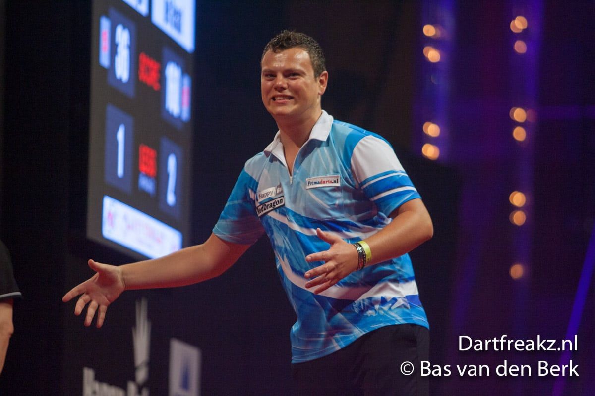 PDC Nordic/Baltic Order of Merit: De Graaf vierde, Dekker vijfde