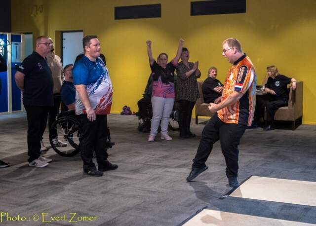 Paradarts Winmau World Masters, 2 NL-ers door naar zaterdag