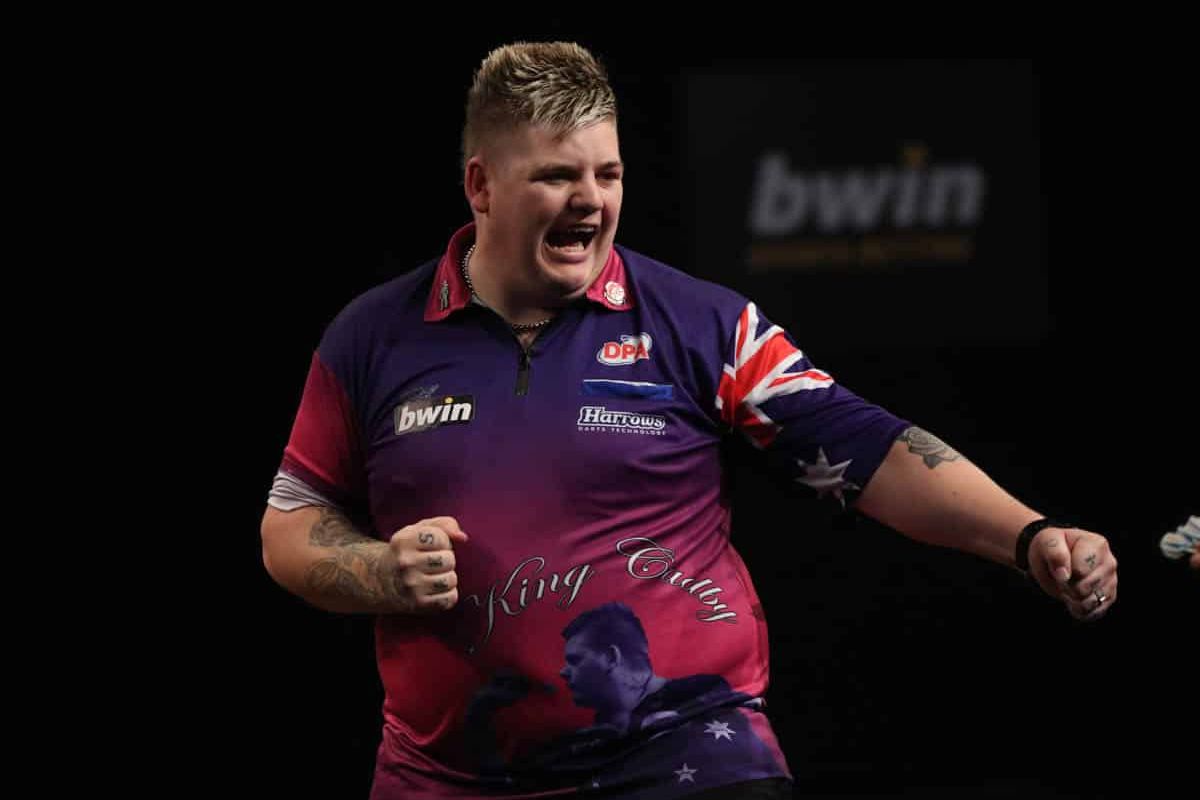Corey Cadby maakt begin april zijn rentree op PDC-circuit na verkrijgen ...