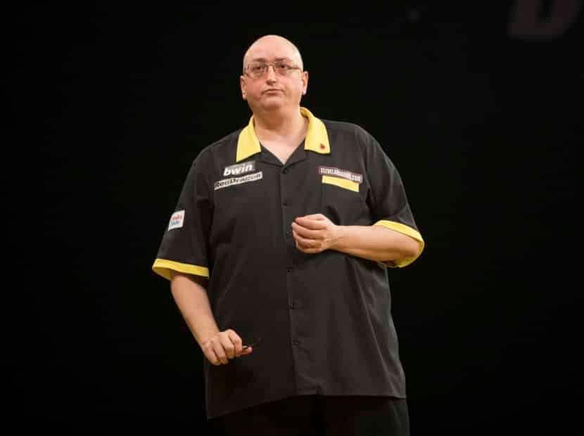 Andrew Gilding heeft dit jaar al meer dan 25 keer zoveel verdiend in ...