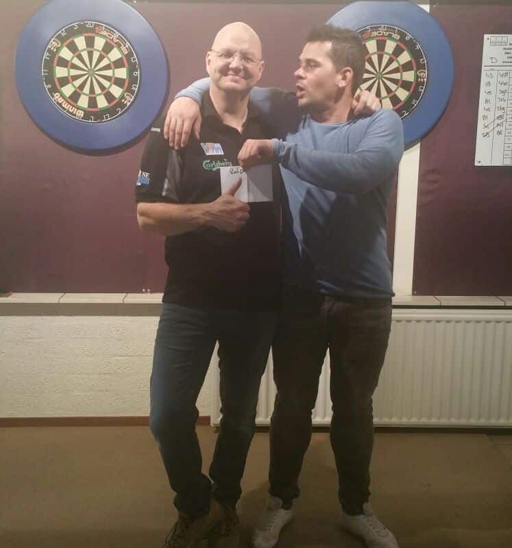 Ralph Wetzels wint 3e Open Colibri, Joop de Vries runner/up