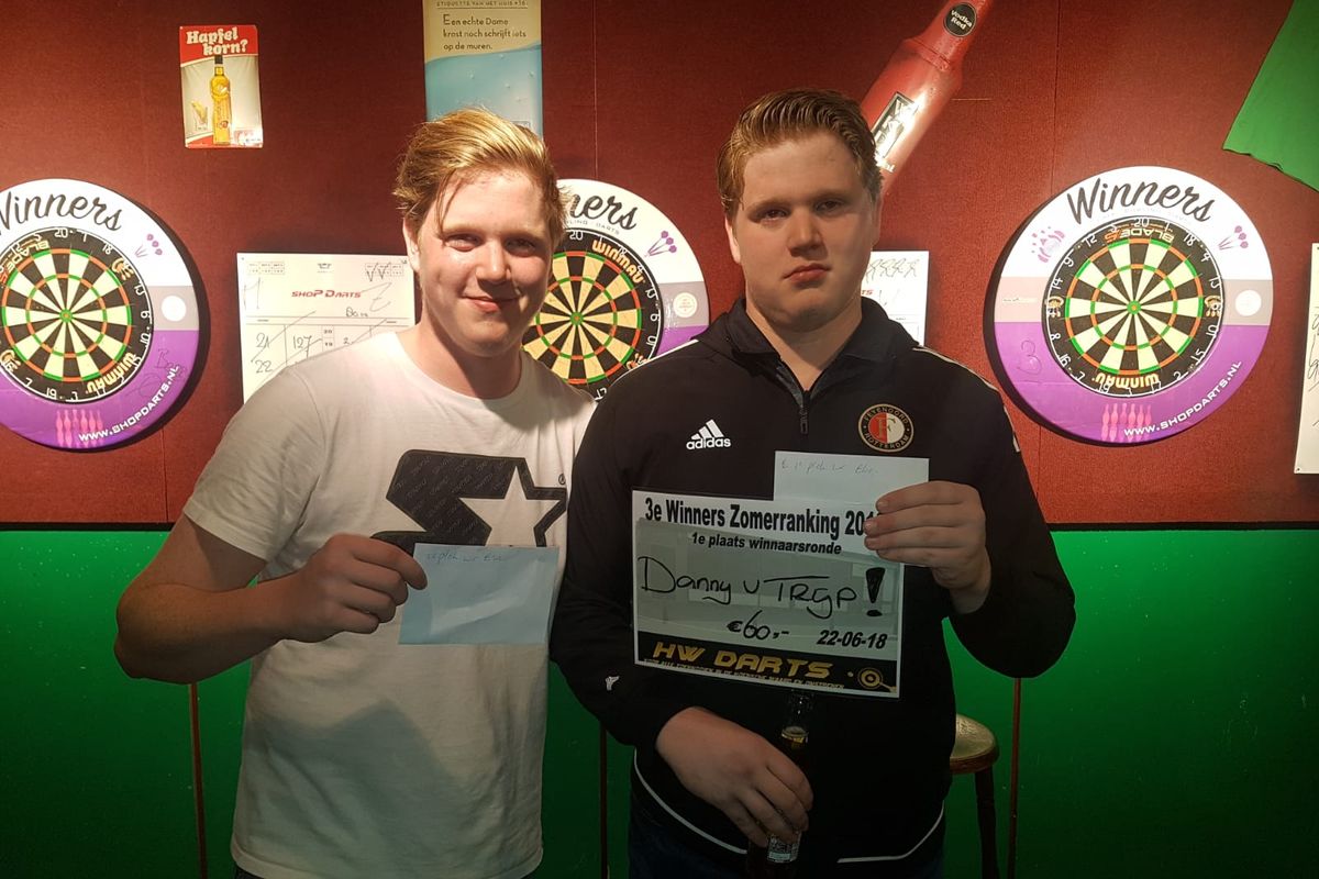 Danny van Trijp wint 3e Winners Zomerranking 2018