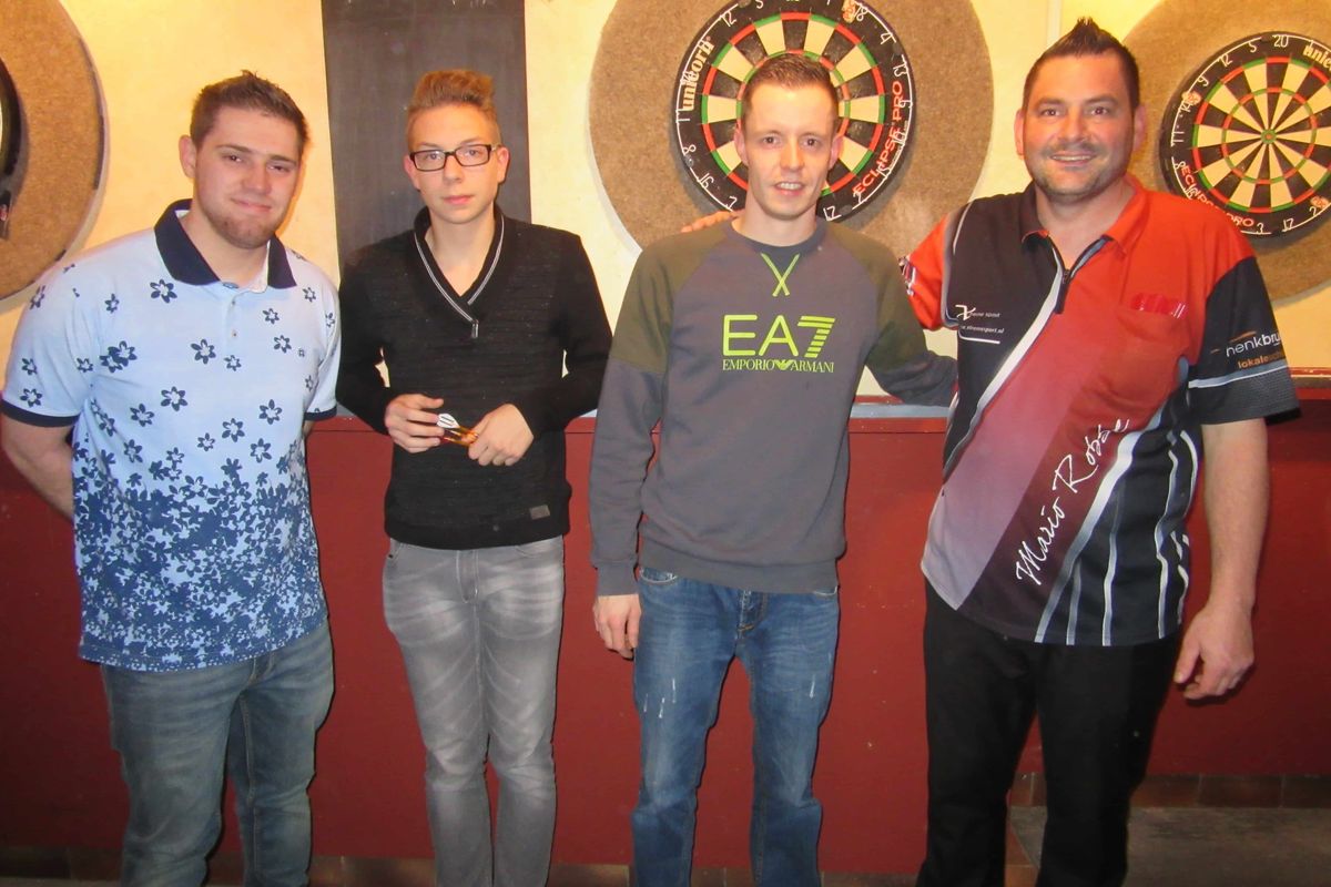 Mario Robbe slaat dubbelslag op open ranking De Valk te Dongen