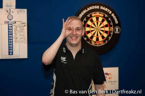 Jimmy Hendriks is trotse vader geworden van Noah