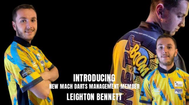 Super talent Leighton Bennett zet nieuwe stap in zijn carriere