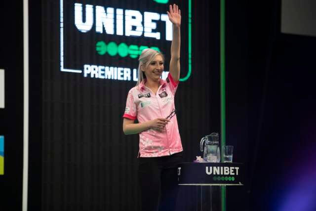 Fallon Sherrock met 'shocking nieuws' over Premier League 2024