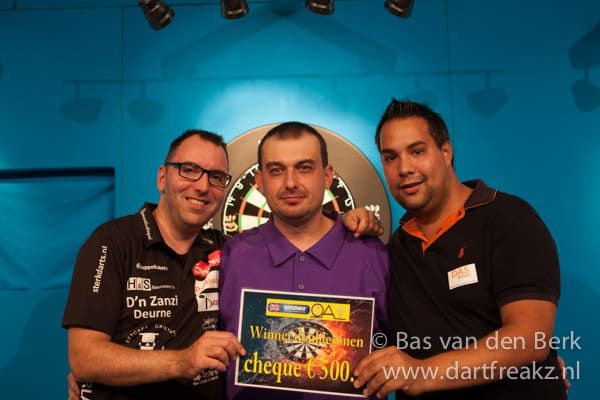 Bakens en Wattimena winnen het Open Antwerpen koppels 2014