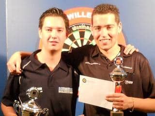 Gino Vos & Debby de Vos winnen Open Willemstad