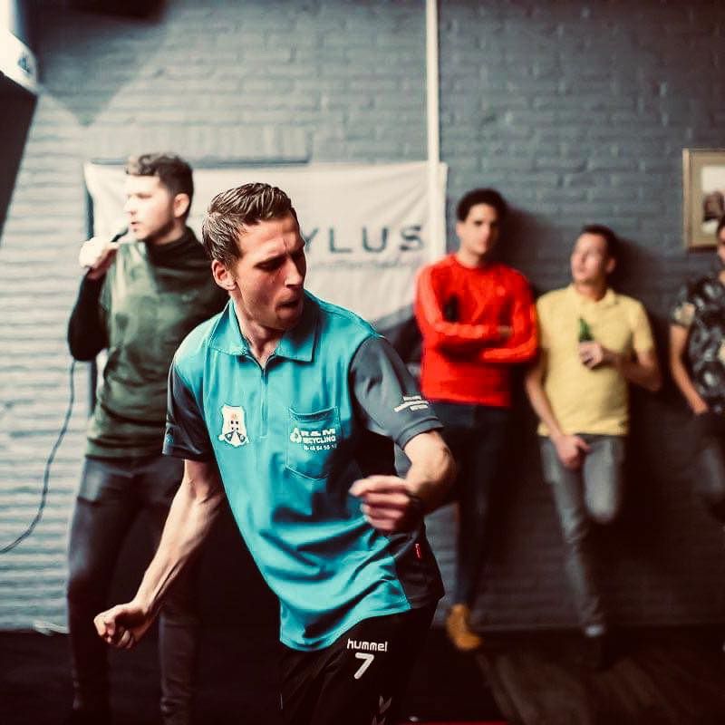 Patrick Maat en Priscilla Steenbergen pakken eerste singeltitels op ...