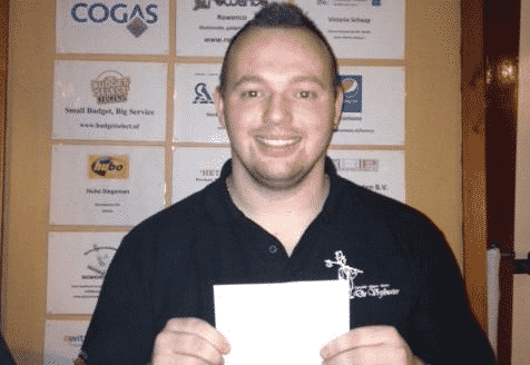 Patrick Hendriks is winnaar van de tweede avond Noabers Ranking