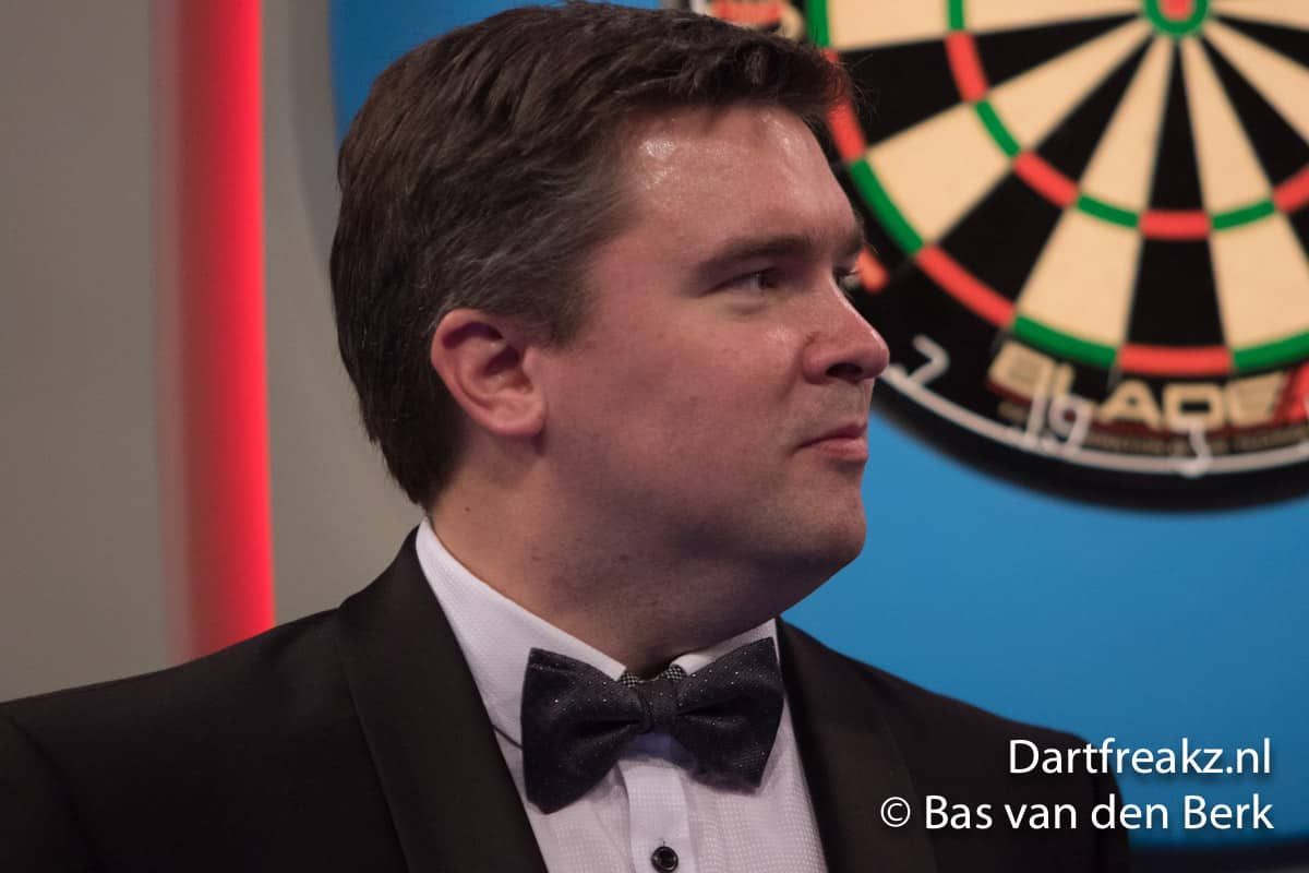 Richard 'Little Richard' Ashdown legt zijn WDF functie per direct neer