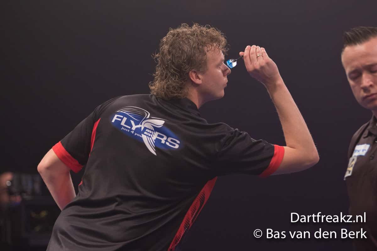 Richard Veenstra kijkt uit naar mogelijk debuut op Grand Slam of Darts