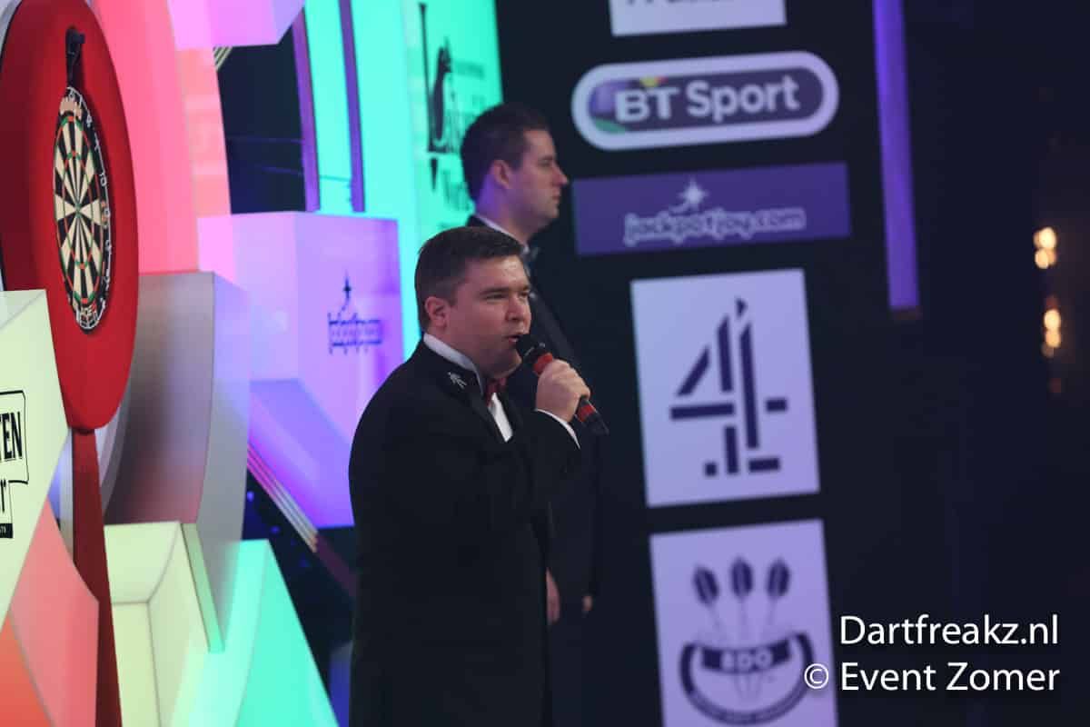 Mis niets van WDF World Championship met deze livestream-pagina