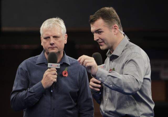 Rod Harrington heeft zijn rol als PDC-directeur en commentator neergelegd