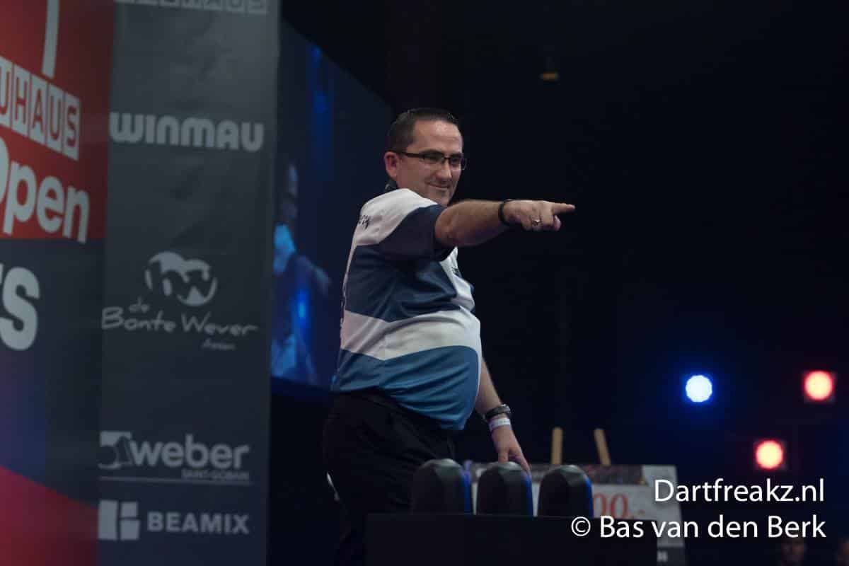 Ross Montgomery en Corrine Hammond winnen BDO British Open