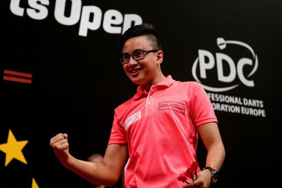 Rusty-Jake Rodriguez pakt zondagavond derde titel van weekend