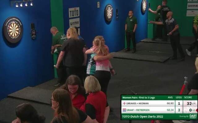 Aileen de Graaf en Lerena Rietbergen naar koppelfinale Dutch Open