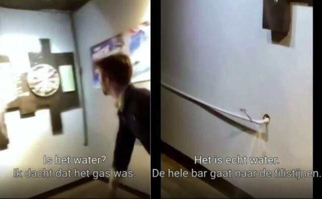 VIDEO: De slechste dartspeler ooit gooit pijl in een waterleiding