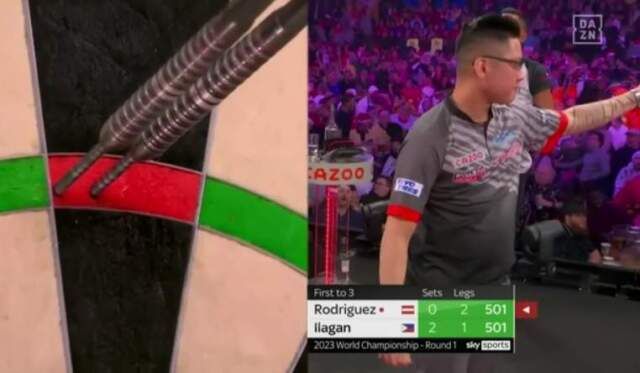 VIDEO: Rowby-John Rodriguez heeft dit moment met het publiek