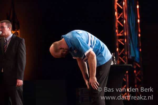 Speelschema WMP met van Gerwen, Barney, vd Voort en Huybrechts