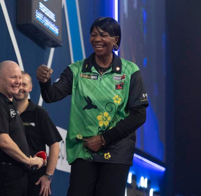 Deta Hedman en Alan Warriner-Little van partij op World Senior Darts