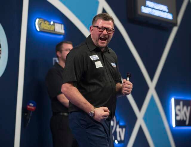 James 'The Machine' Wade zoekt het in hogere sferen