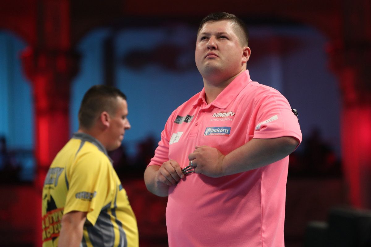 Keegan Brown eerste speler in PDC-geschiedenis die dit overkomt