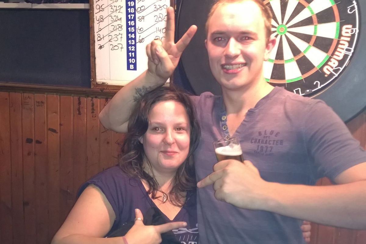 Rick Veugelers is wederom te sterk voor Jeffrey van de Ven