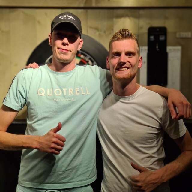 Jimmy van Schie wint bij Oranjebar, Stijn Donkers is runner-up