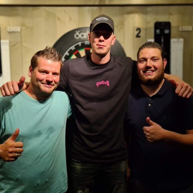 Jimmy van Schie pakt derde dagzege bij Oranjebar Super Ranking