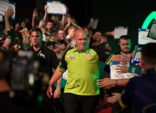 Uitgebreid deelnemersveld en schema World Series of Darts Finals in ...