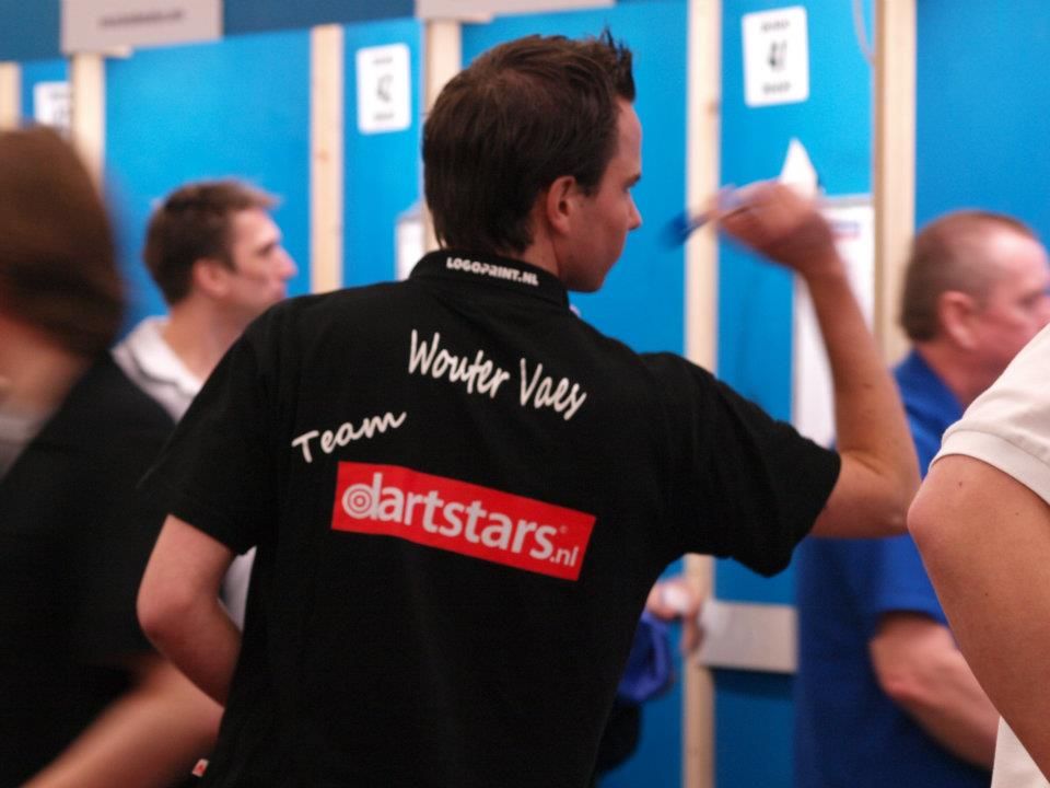 Wouter Vaes superieur tijdens finaledag Oranjebar Super Ranking 18