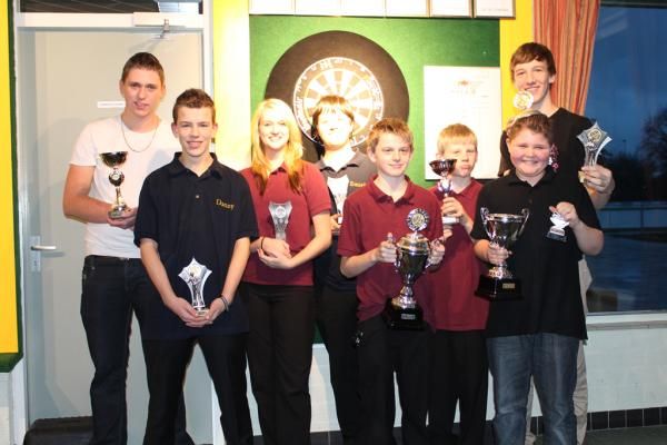 DBMN kerstvakantie: jeugdranking prooi voor Justin van Tergouw