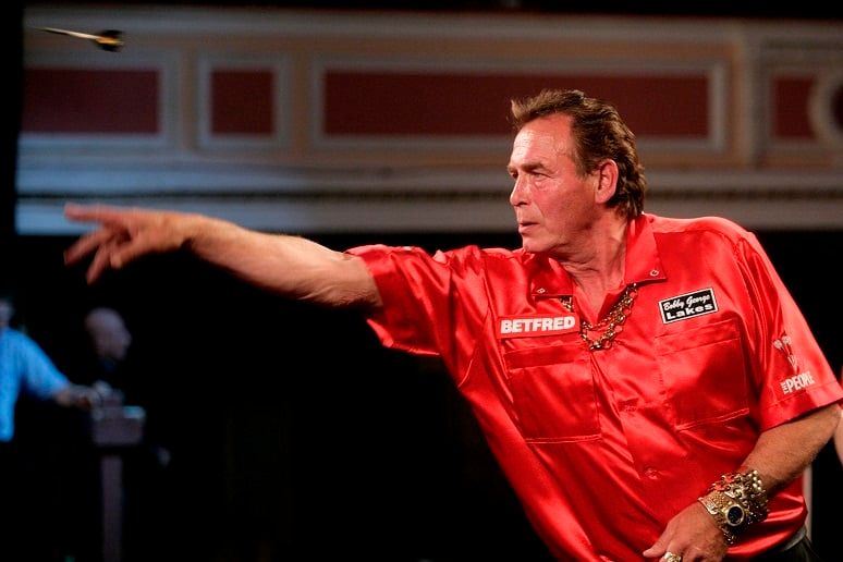 Bobby George is special guest tijdens Dutch Open 2012