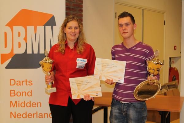 DBMN Kampioenschappen seizoen 2012-2013 waren groot succes