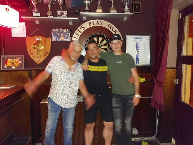 Ralph Wetzels wint 3e ZomerRanking Cafe Quincy, Colin Philipp runner up