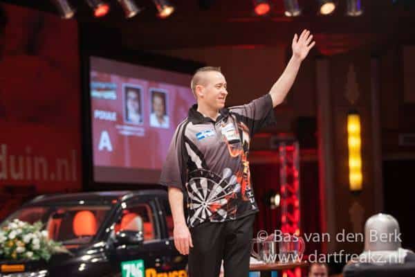Atkins en Hedman winnen BDO International, Geert de Vos halve finalist