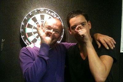 Gino Vos wint de 5e dinsdagranking, Henri van Es is runner-up