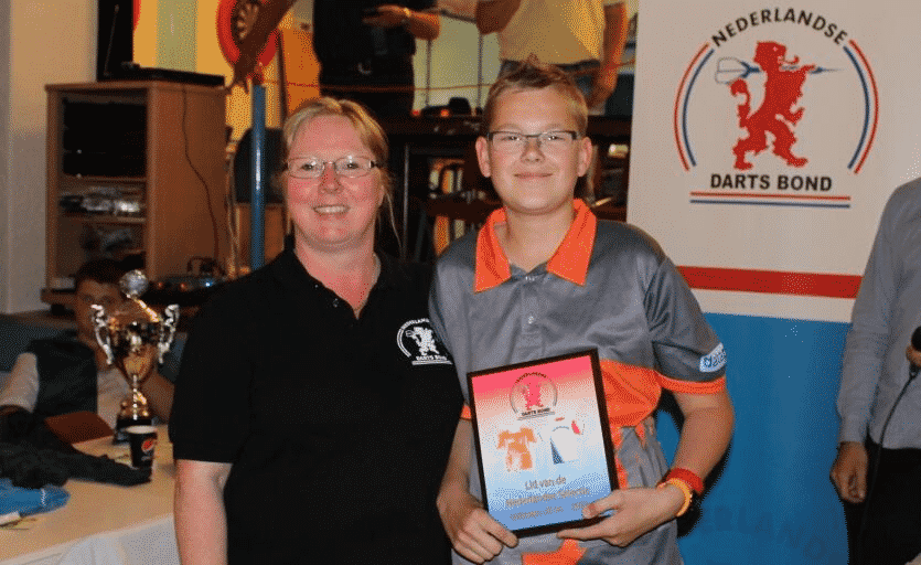 Jaimy van Bavel is gisteren toegevoegd aan Nederlandse jeugd selectie