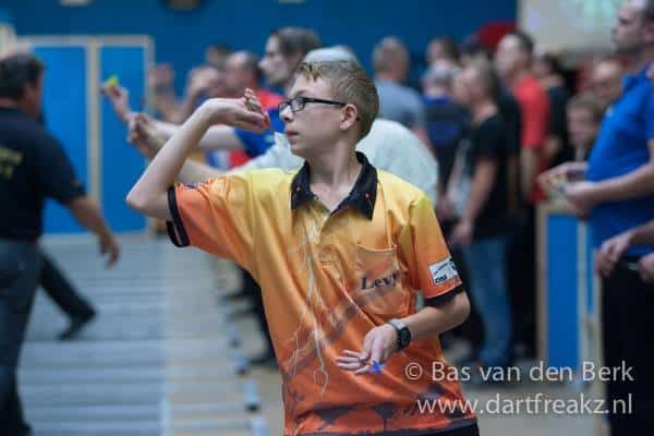 Jarred Cole wint Development Tour 14, Frauenfelder beste Nederlander