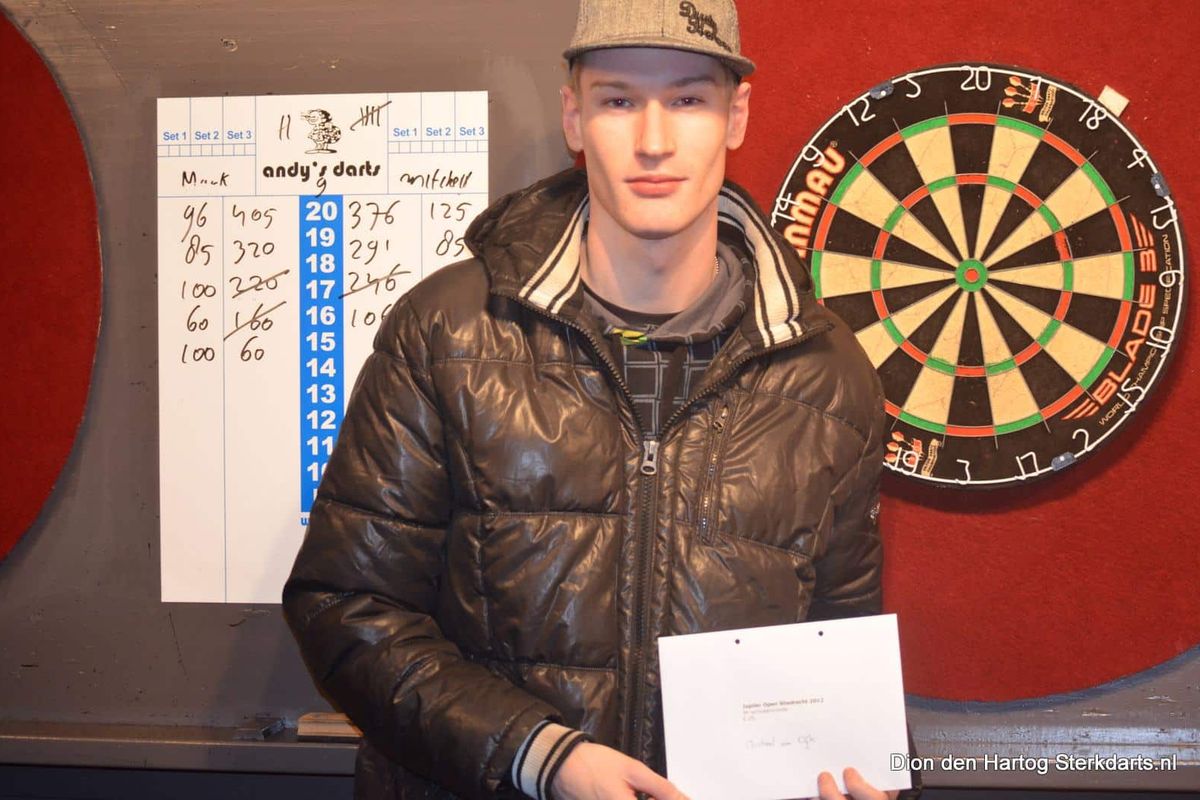 Sterk spelende Michael van Dijk winnaar van 2e Open de Herberg