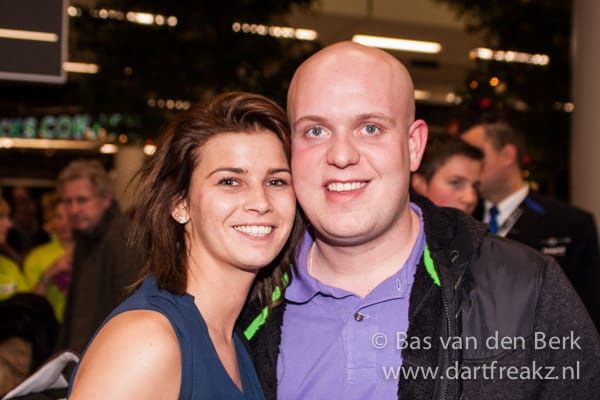 Michael van Gerwen op weg naar volgende hoogtepunt in zijn leven