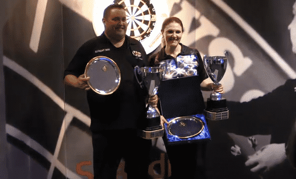 Titels Open Zweden zijn er voor Alan Norris en Lorraine Winstanley