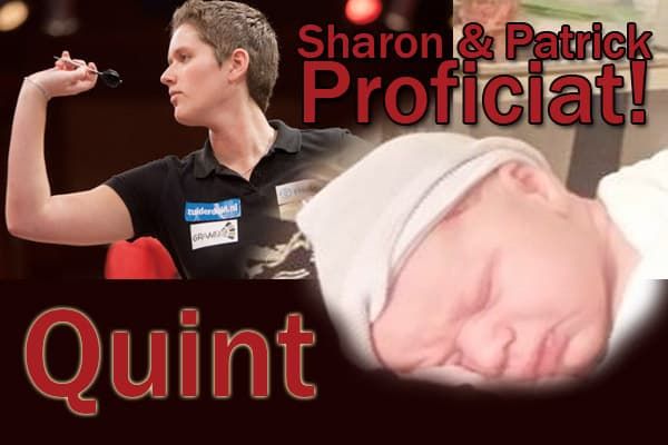 Patrick Boxem en Sharon Prins zijn trotse ouders geworden van Quint