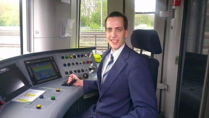 Co Stompé junior treedt in de railssporen van zijn vader Co Stompé