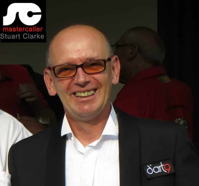 D’art9 jacket sponsor Stuart "The Sharp Dressed Man" Clarke