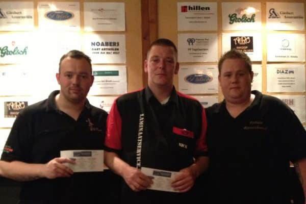 Nick Doldersum wint 5e avond Noabers Ranking in Almelo