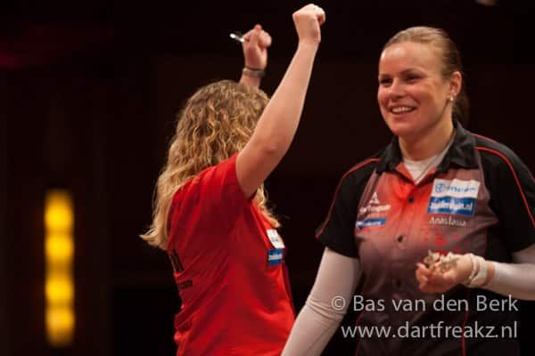 Aileen de Graaf winnares Dutch Open 2014 bij de dames singles