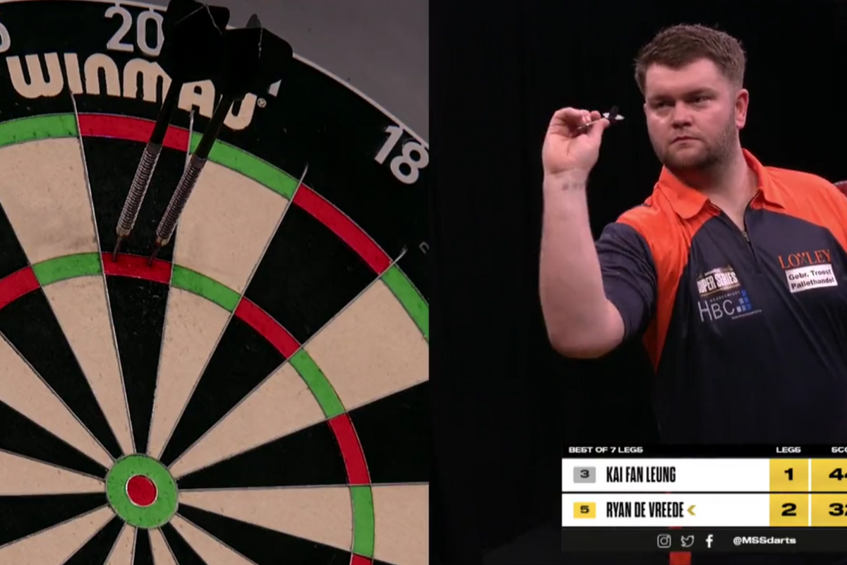 Indrukwekkende beelden Ryan de Vreede die maar liefst 4 keer 180 op rij ...